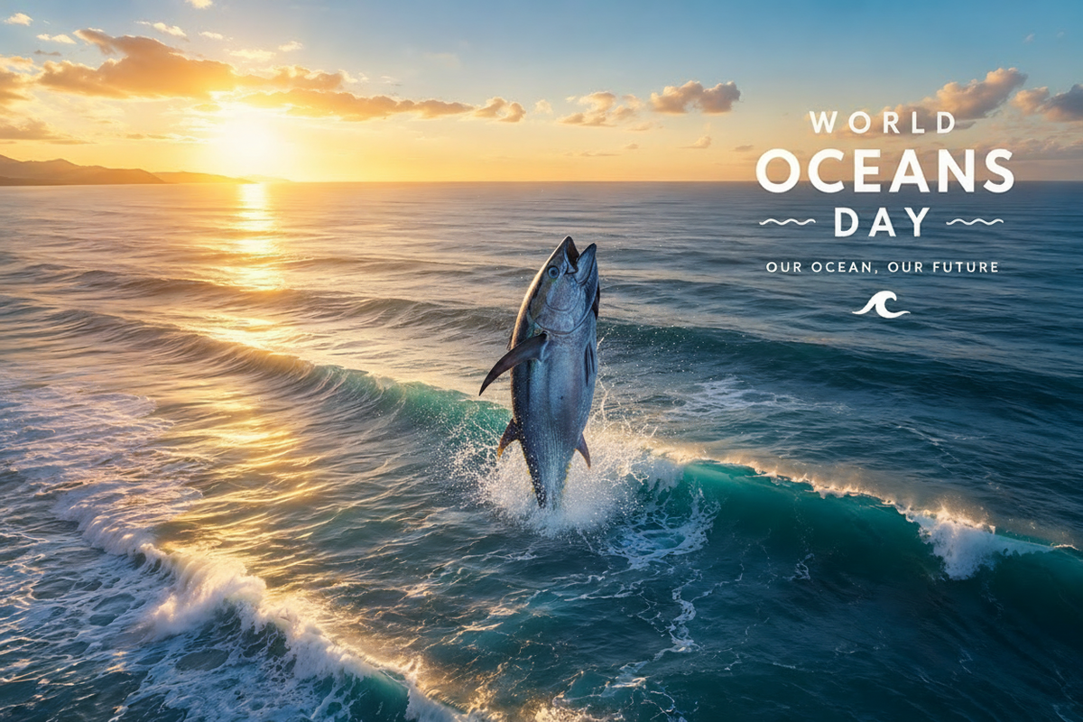 World Oceans Day 2026 | Sustainable Seafood from Hook'd