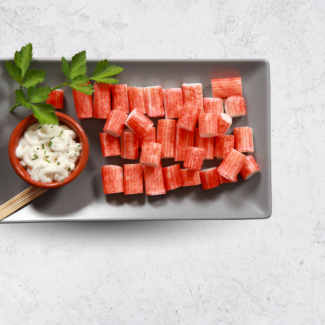 Imitation Crab Sticks (1kg pack)