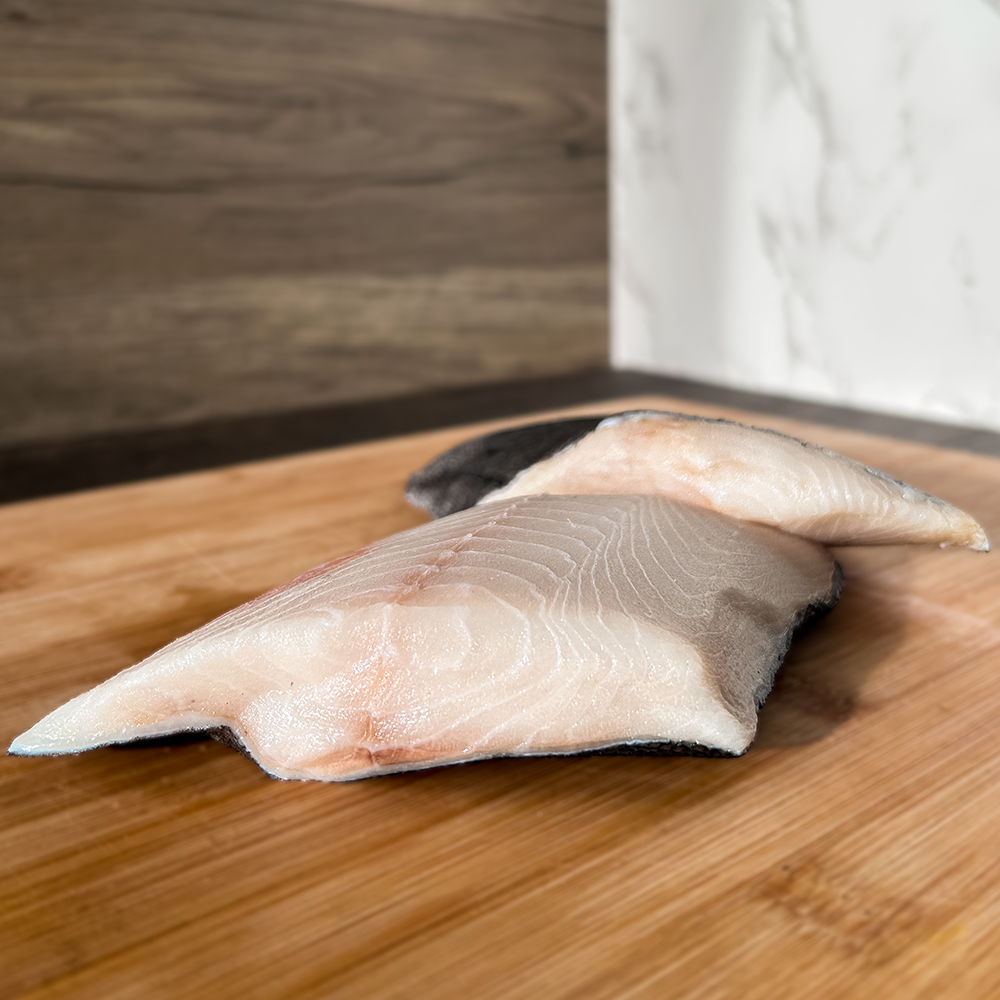 Wild Black Cod | 170-200g Portion | Frozen-At-Sea | Sablefish Fillets