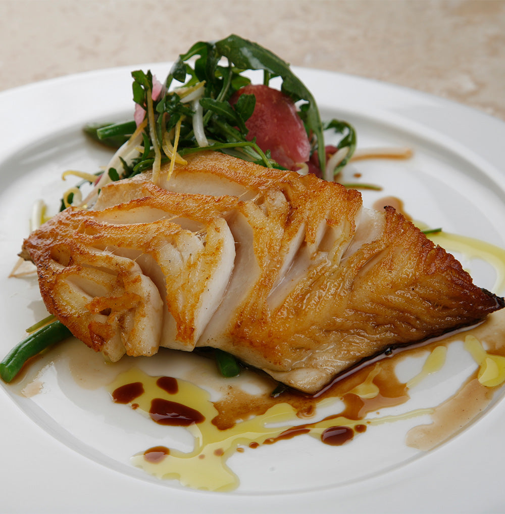 Wild Black Cod | 170-200g Portion | Frozen-At-Sea | Sablefish Fillets
