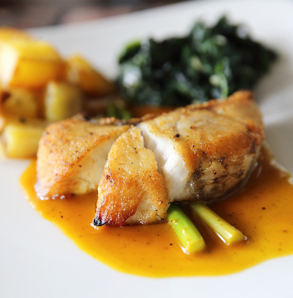 Wild Chilean Seabass Portions | Fresh Fish Delivery