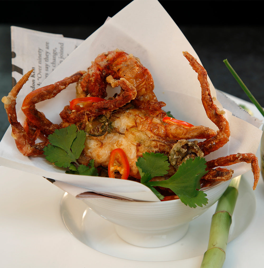 Whole Cleaned Soft Shell Crabs | Fresh Fish Delivery