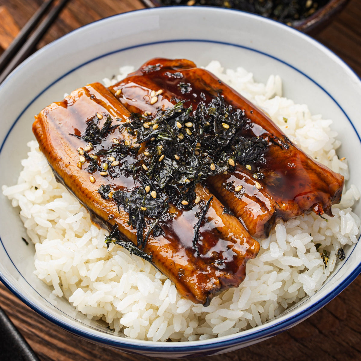 Marinated and Roasted Unagi (1 piece)